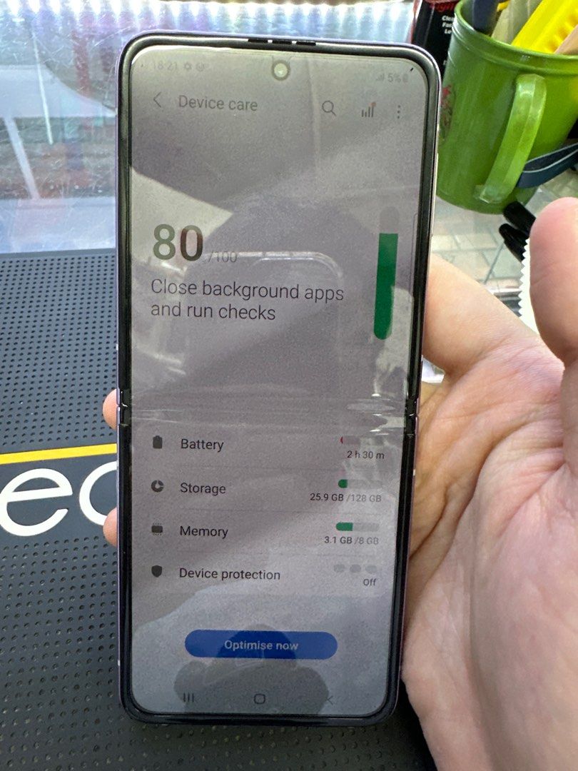 Galaxy Z Flip 3 Lavender 128GB, Mobile Phones & Gadgets, Mobile Phones ...