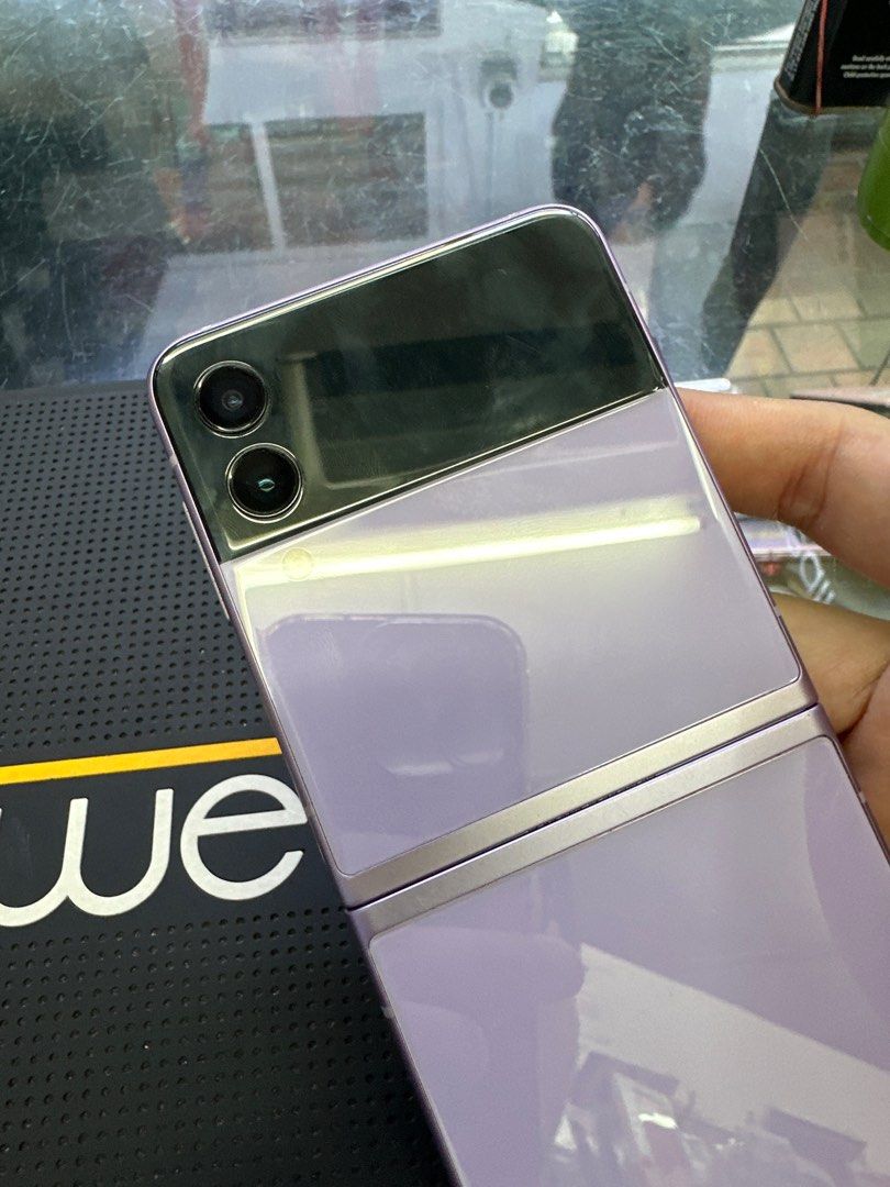 Galaxy Z Flip 3 Lavender 128GB, Mobile Phones & Gadgets, Mobile Phones ...