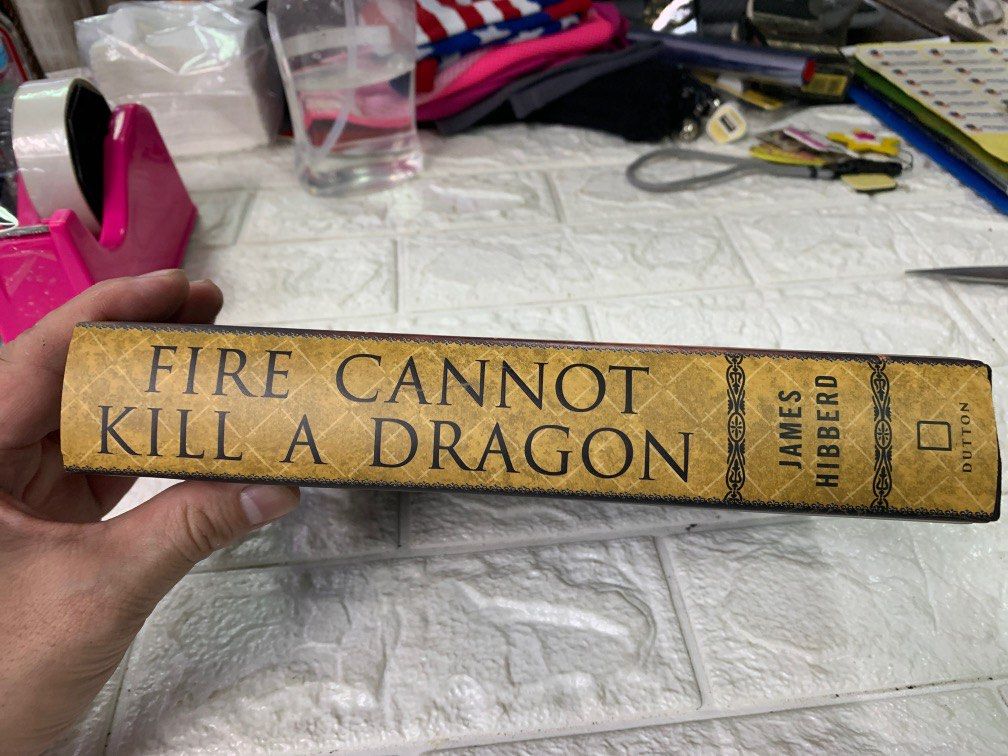 Game of Thrones Fire Cannot Kill A Dragon James Hibberd, Hobbies & Toys, Books & Magazines ...