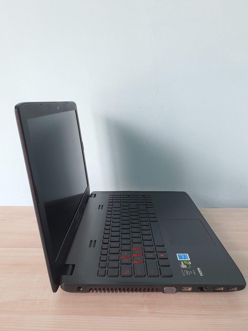 Gaming ASUS ROG ZX50J i5-4200H 4GB RAM 1TB HDD 2GB Nvidia GTX 950M, Computers & Tech, Laptops ...