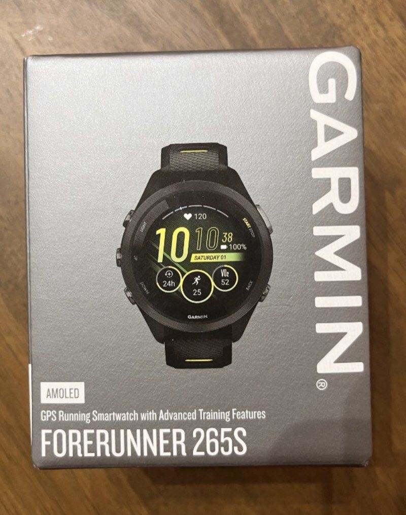 Garmin Forerunner 265S Black, Mobile Phones & Gadgets, Wearables ...