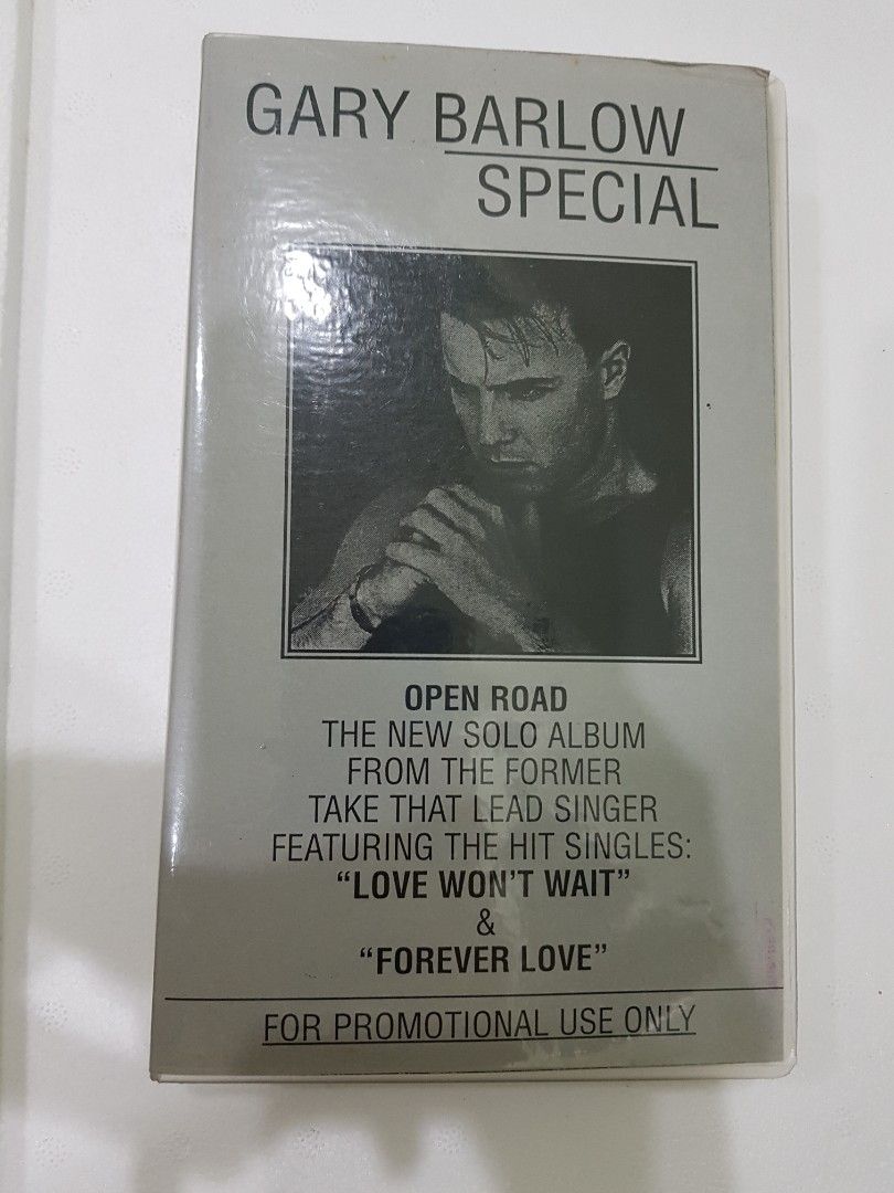 Gary Barlow Special - Open Road VHS, Hobbies & Toys, Music & Media, CDs ...