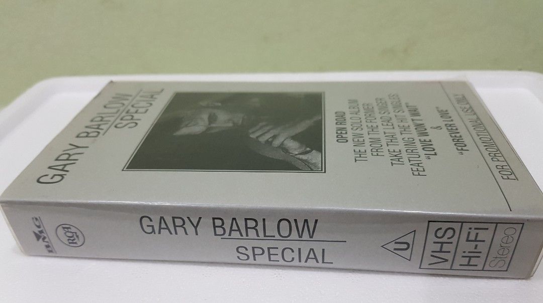 Gary Barlow Special - Open Road VHS, Hobbies & Toys, Music & Media, CDs ...