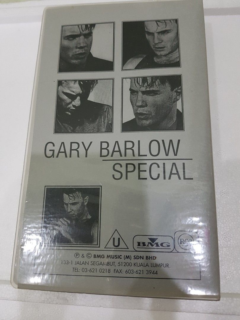 Gary Barlow Special - Open Road VHS, Hobbies & Toys, Music & Media, CDs ...