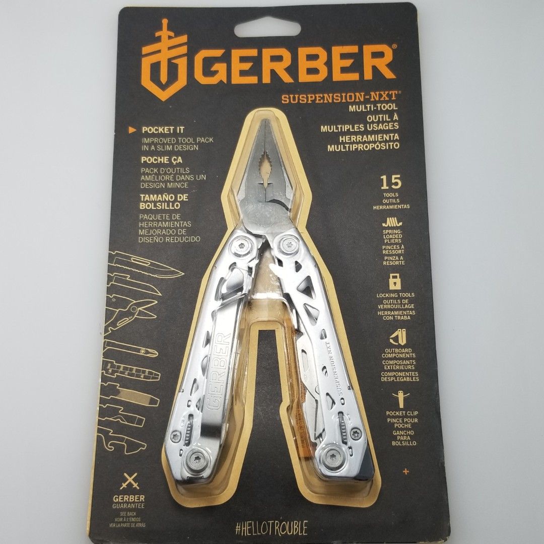 Gerber Suspension NXT multitool EDC knife multiplier leatherman pst ...
