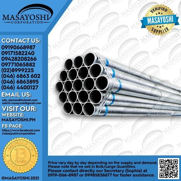 GI Pipe 20" (Std.S-40) x 500 mm | Steels | GI Pipe | Pipe | Galvanized ...