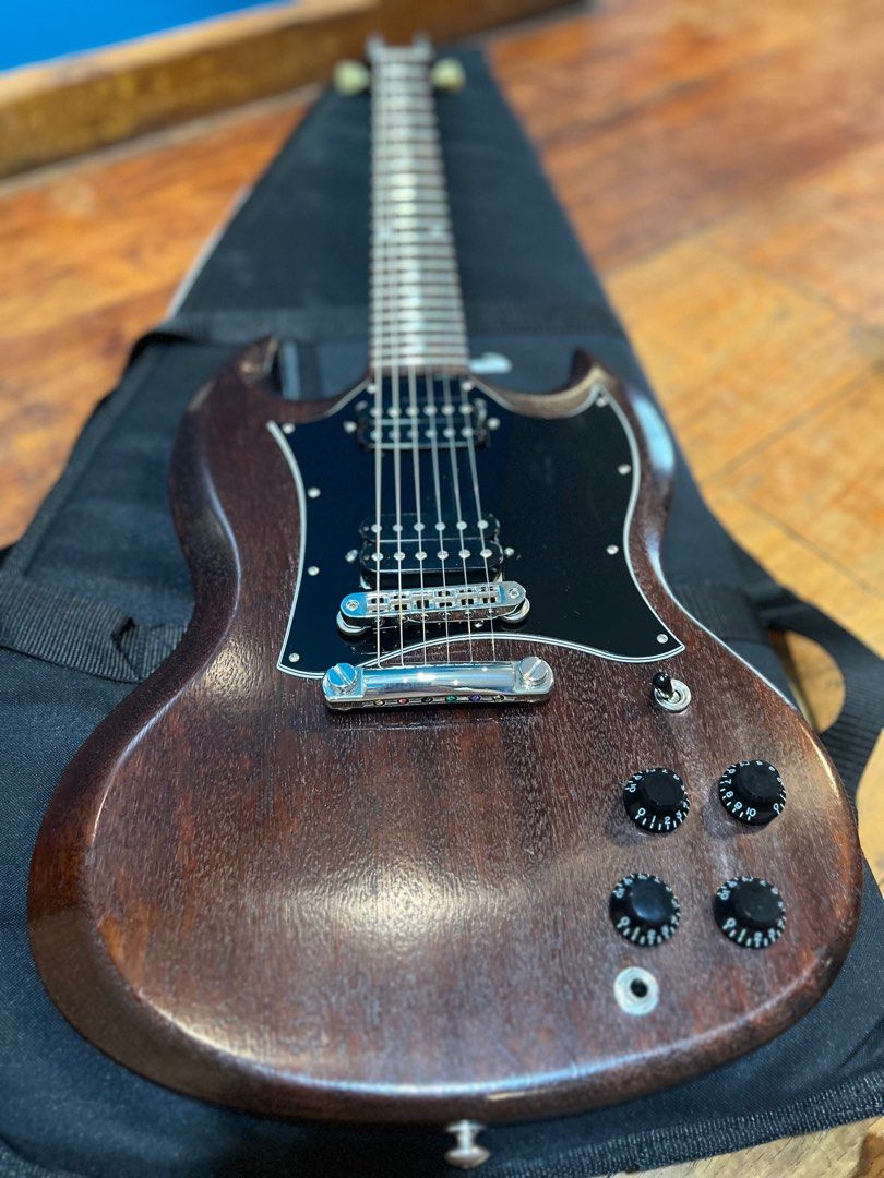 Gibson SG Traditional, Hobbies & Toys, Music & Media, Musical ...