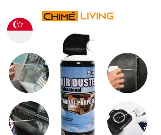 GIGA SUNTO Compressed Air Duster Can for Electronics Cleaning High ...