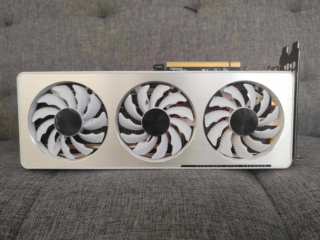 GIGABYTE VISION RTX3060TI 8G 3FAN WHITE, Computers & Tech, Parts ...