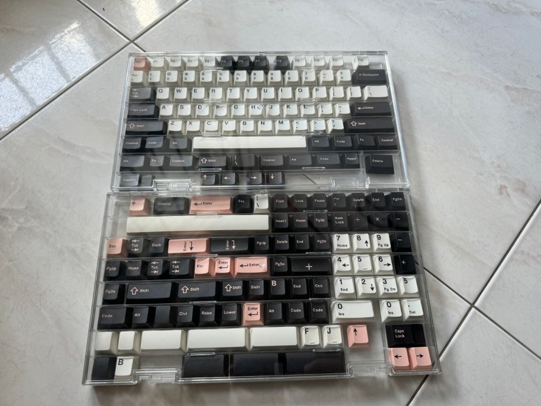 GMK Olivia ++ with Extension Kit and JTK Tray, Computers & Tech, Parts ...