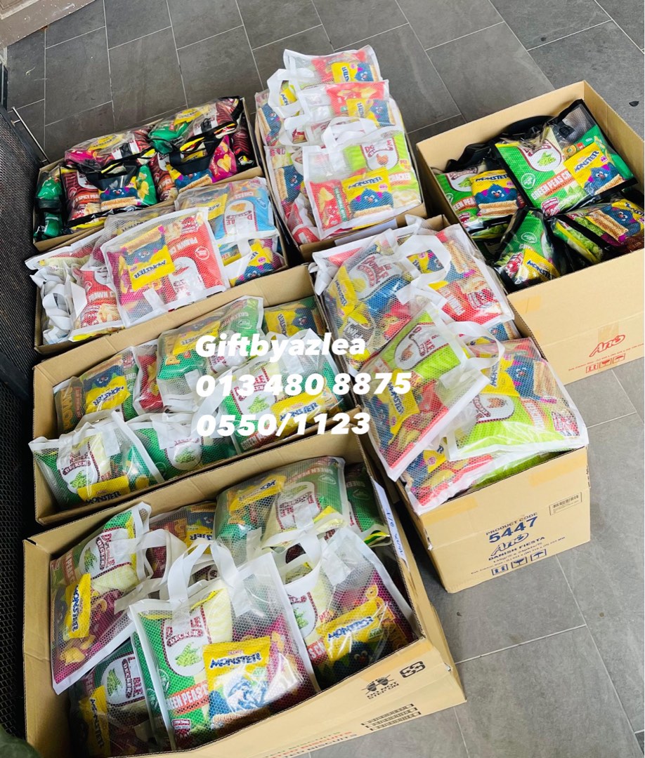 Goodies pack, Food & Drinks, Gift Baskets & Hampers on Carousell