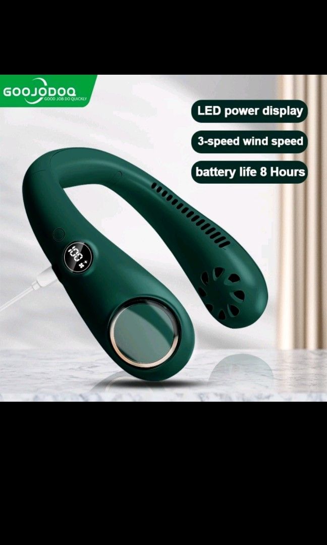 Goojodoq Fan Hanging Neck Fan, Mobile Phones & Gadgets, Other Gadgets ...