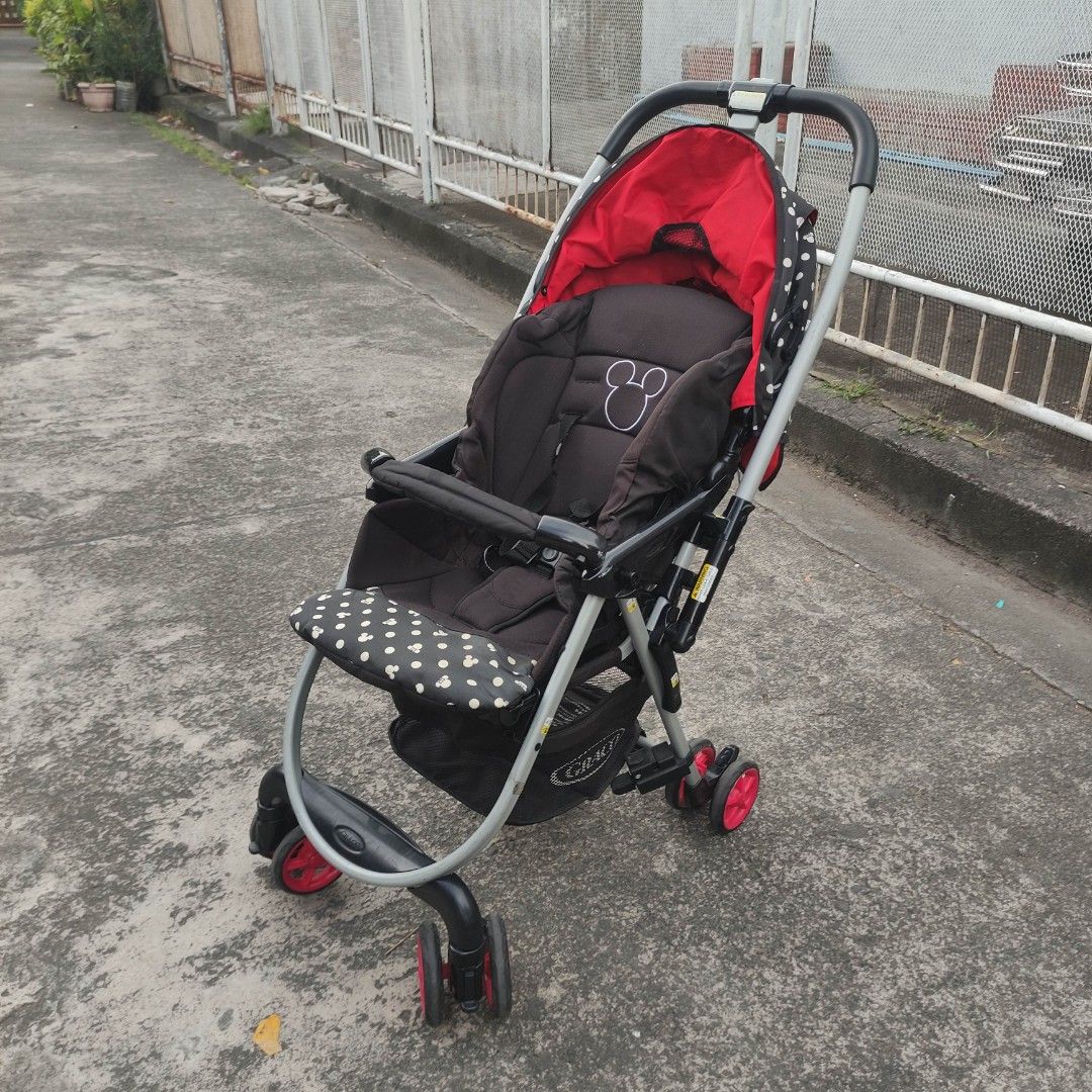 Graco mickey stroller, Babies & Kids, Going Out, Strollers on Carousell