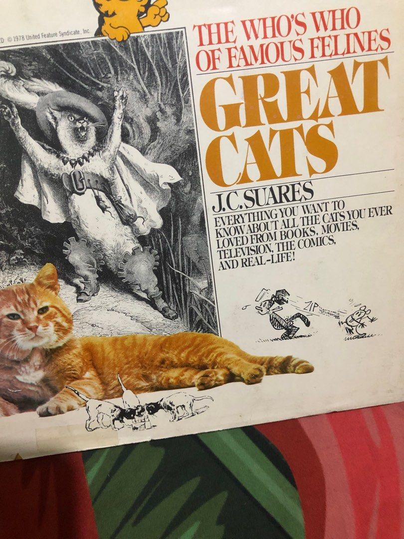 Great cats a book about the most famous felines in history, Hobbies ...