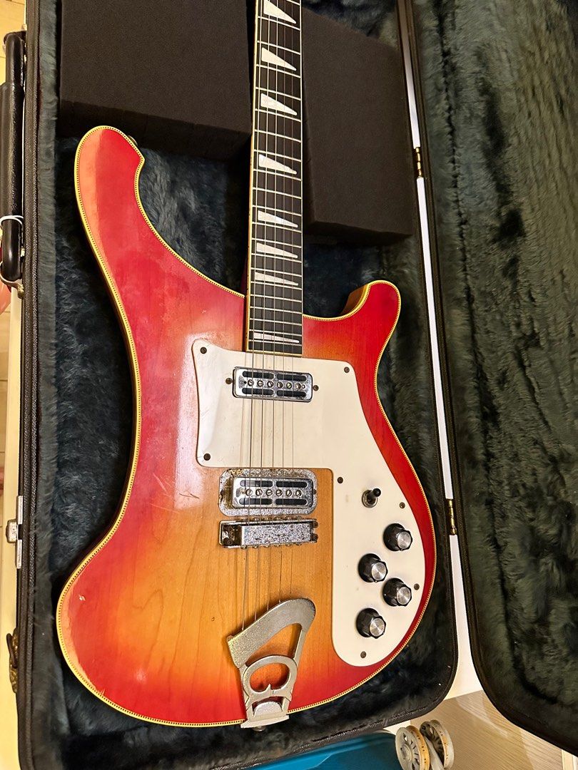 Greco Rickenbacker 450 model 1978, Hobbies & Toys, Music & Media ...