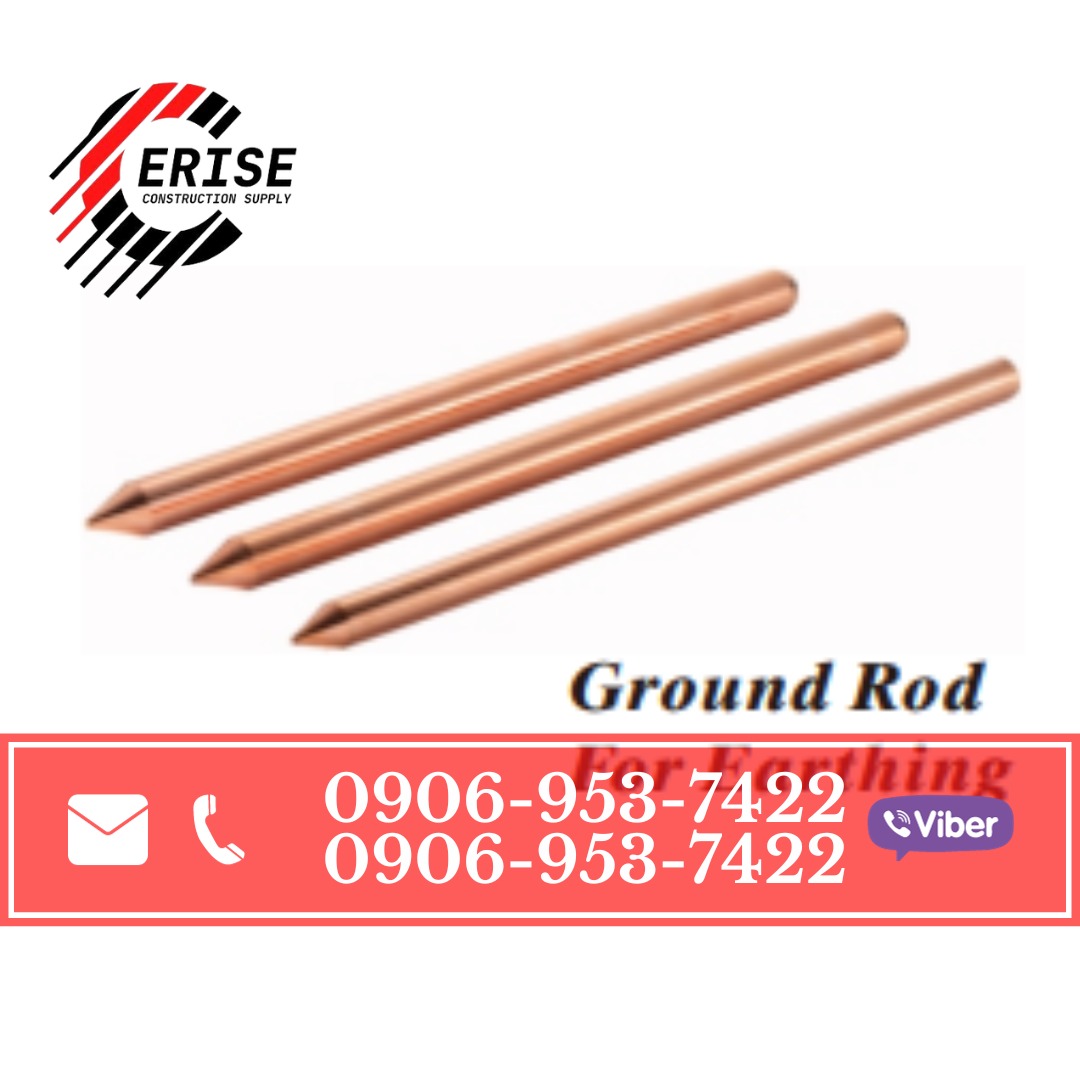 Ground Rod for Earthing, Commercial & Industrial, Construction ...