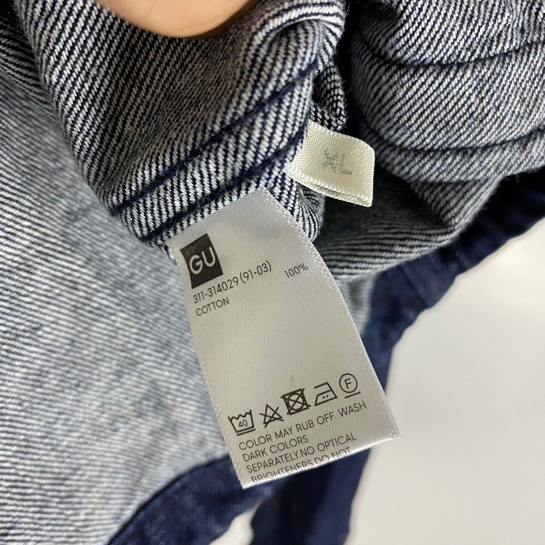 GU - Coach Denim Jacket, Men's Fashion, Coats, Jackets and Outerwear on Carousell