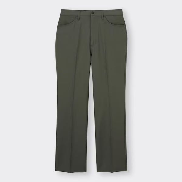 GU Straight Pants, Men's Fashion, Bottoms, Jeans on Carousell