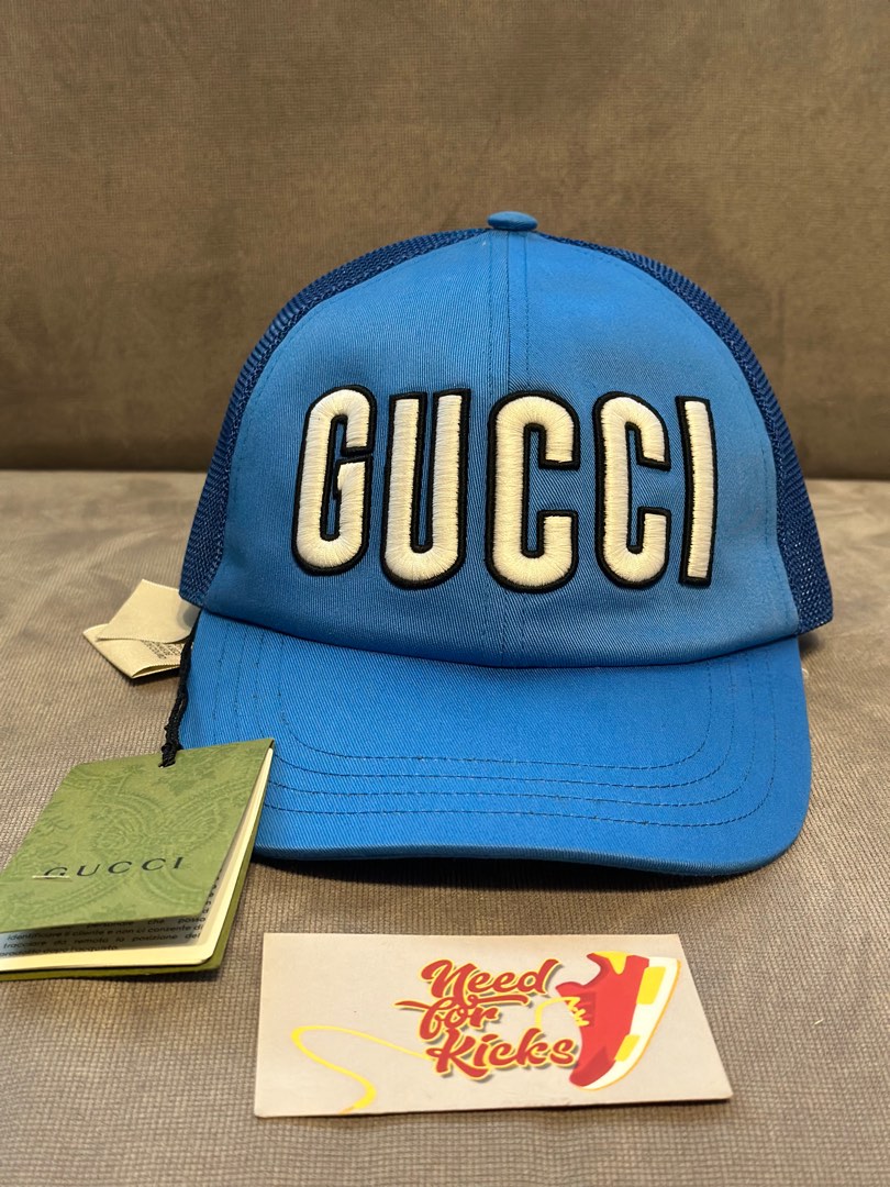 Gucci cap, Men's Fashion, Watches & Accessories, Caps & Hats on Carousell