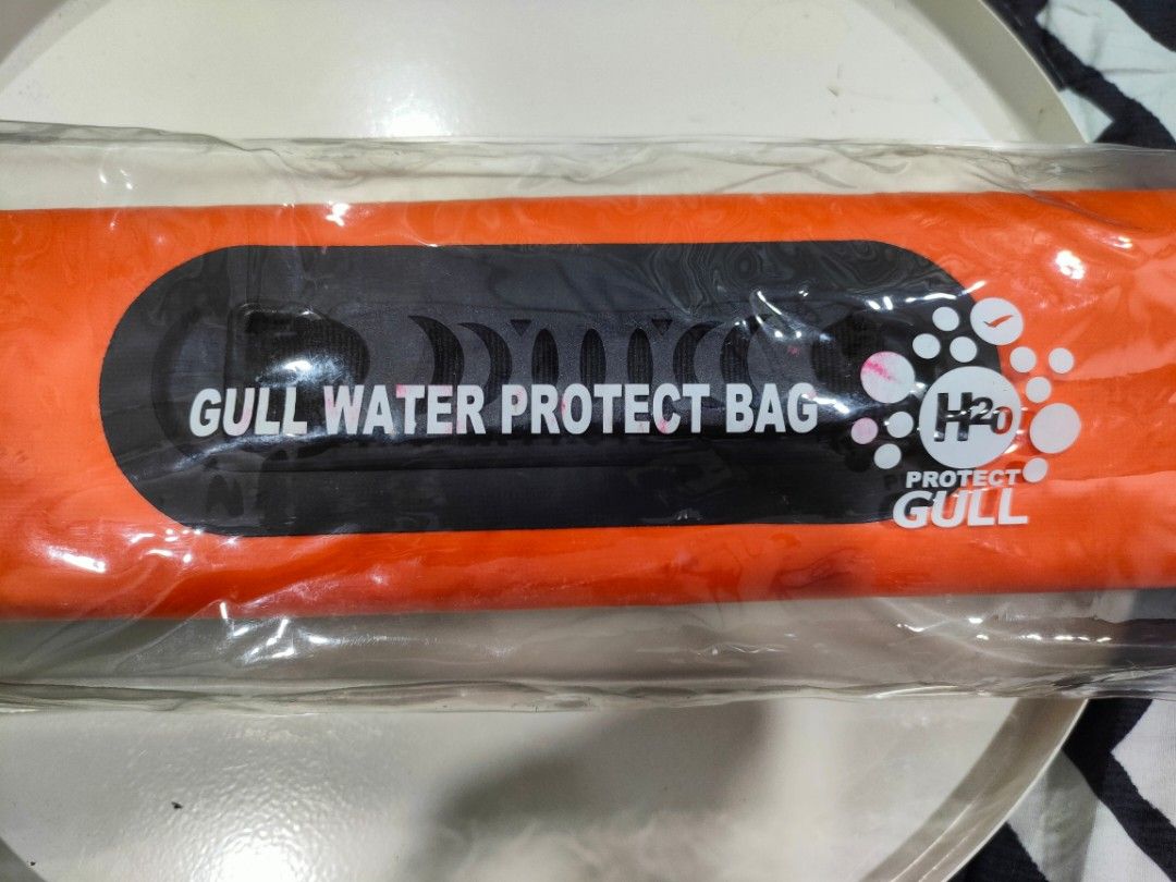 Gull 60L Water Protect Bag, Sports Equipment, Other Sports Equipment ...