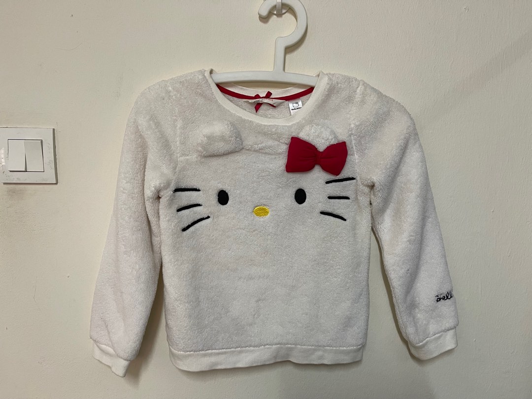 H & M HELLO KITTY WINTER JACKET FOR KIDS, Babies & Kids, Babies & Kids ...