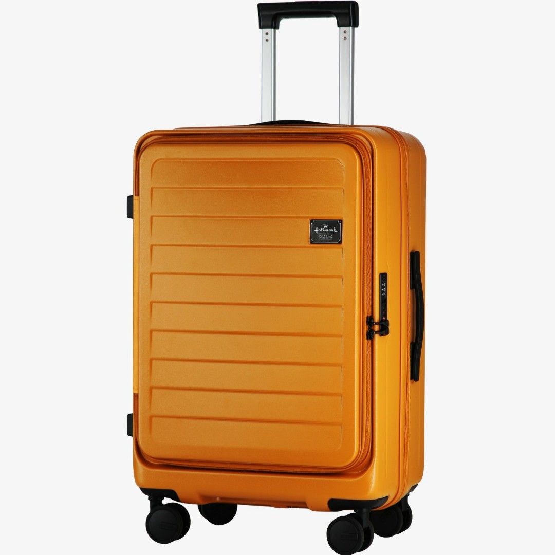 Hallmark 842 「德國拜耳PC物料」20” 24”28”26”30” 最新 前開蓋 行李箱 旅行箱 行李喼 喼旅行用 可上飛機行李箱 ...