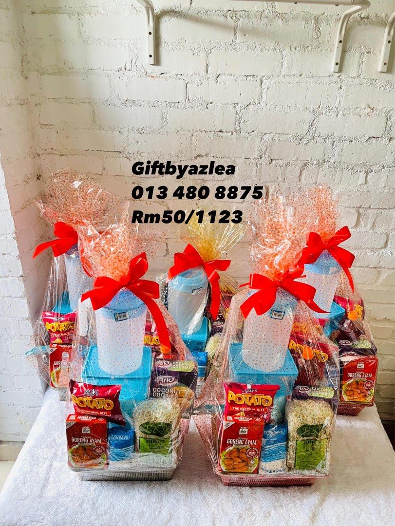Hamper biskut dan barangan dapur, Food & Drinks, Gift Baskets & Hampers ...