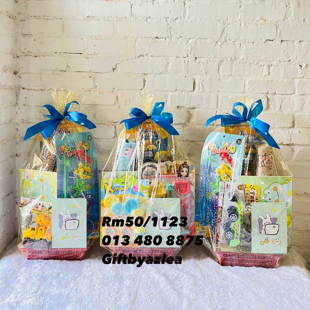 Hamper biskut dan barangan dapur, Food & Drinks, Gift Baskets & Hampers ...