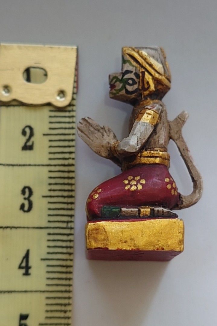 Hanuman roop, Hobbies & Toys, Memorabilia & Collectibles, Religious ...