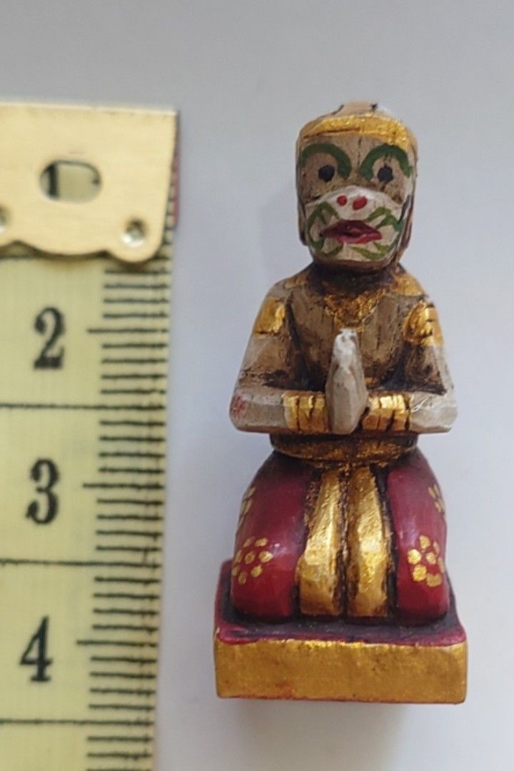 Hanuman roop, Hobbies & Toys, Memorabilia & Collectibles, Religious ...