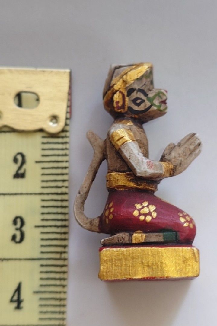 Hanuman roop, Hobbies & Toys, Memorabilia & Collectibles, Religious ...