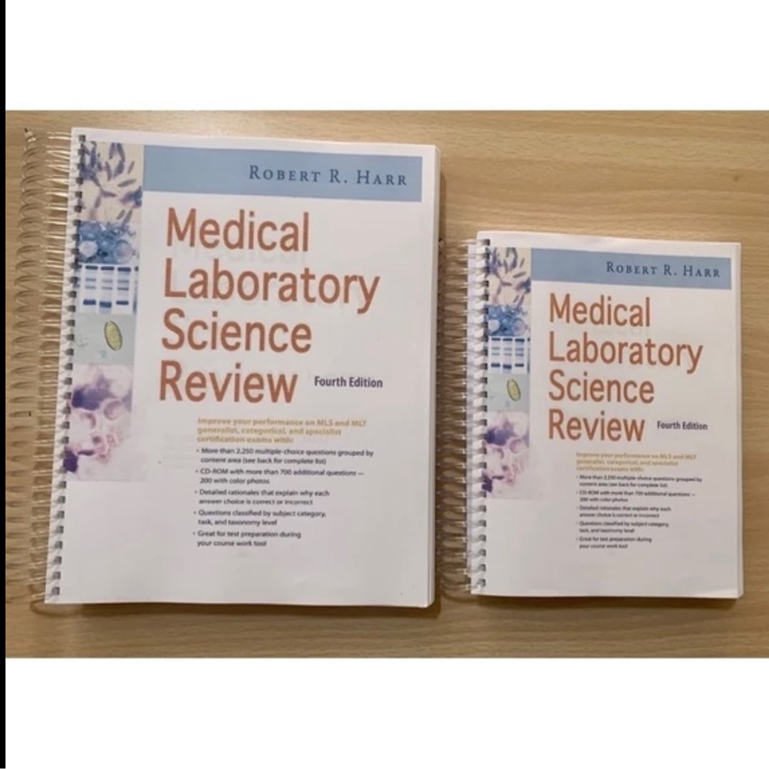 HARR 4TH EDITION BOOK MEDTECH, Hobbies & Toys, Books & Magazines ...