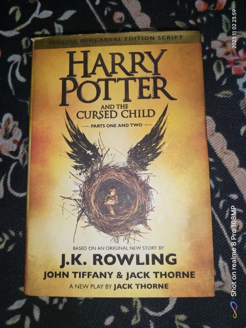 Harry Potter Complete Set Hard Bound, Hobbies & Toys, Books & Magazines ...