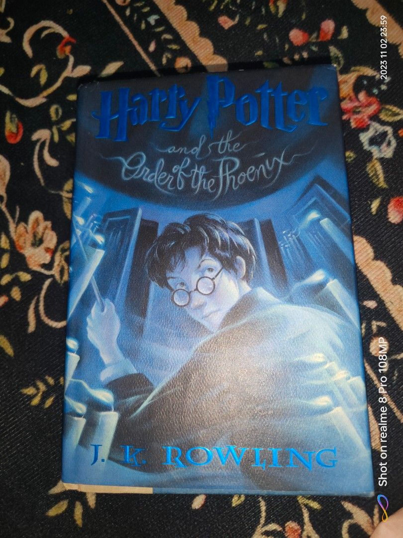 Harry Potter Complete Set Hard Bound, Hobbies & Toys, Books & Magazines ...