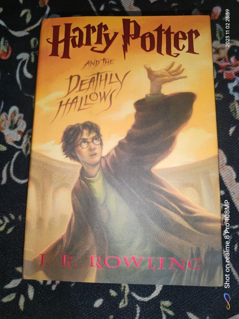 Harry Potter Complete Set Hard Bound, Hobbies & Toys, Books & Magazines ...
