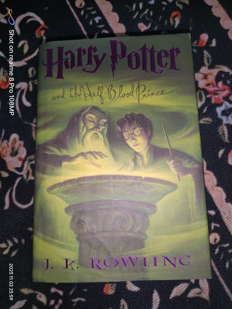 Harry Potter Complete Set Hard Bound, Hobbies & Toys, Books & Magazines ...