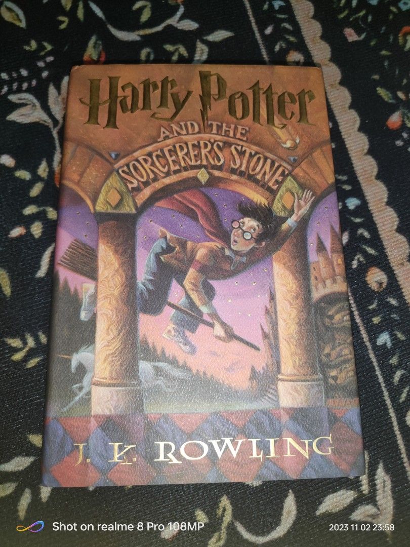 Harry Potter Complete Set Hard Bound, Hobbies & Toys, Books & Magazines ...