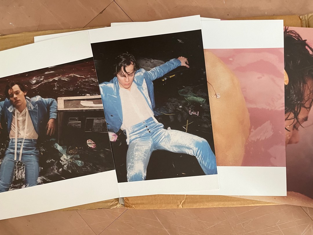Harry Styles The Album - Art Lithograph, Furniture & Home Living, Home ...