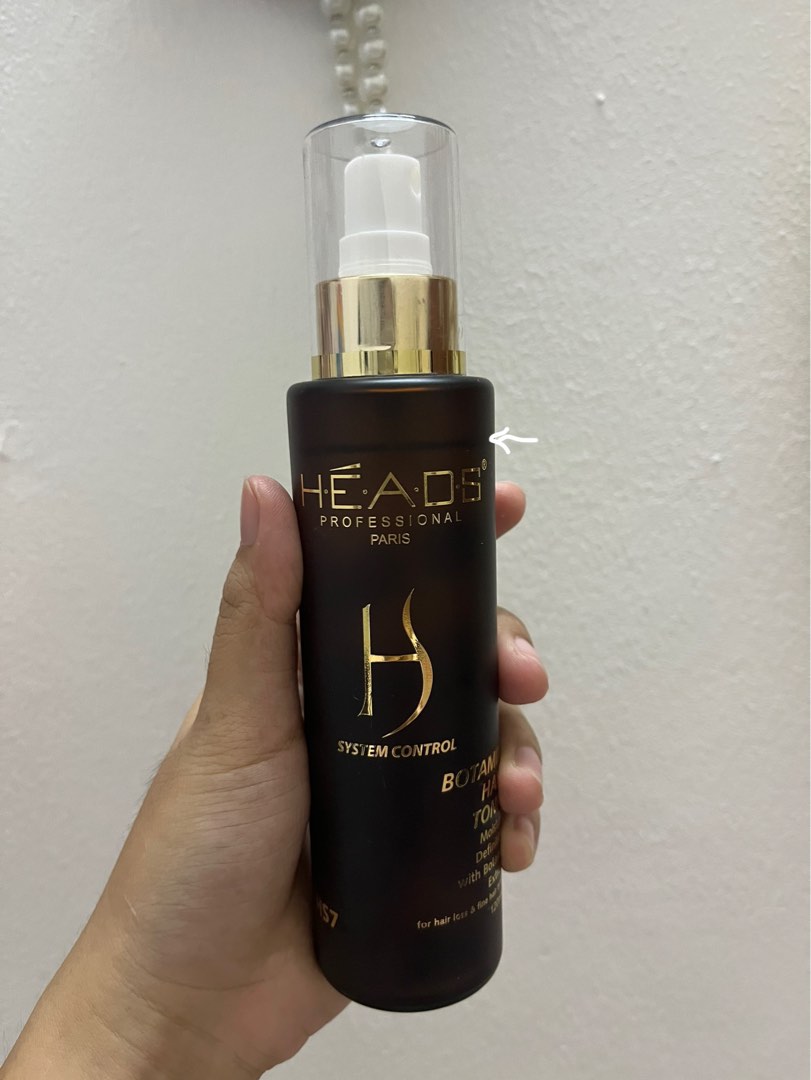 HEADS Hair Tonic, Beauty & Personal Care, Hair on Carousell