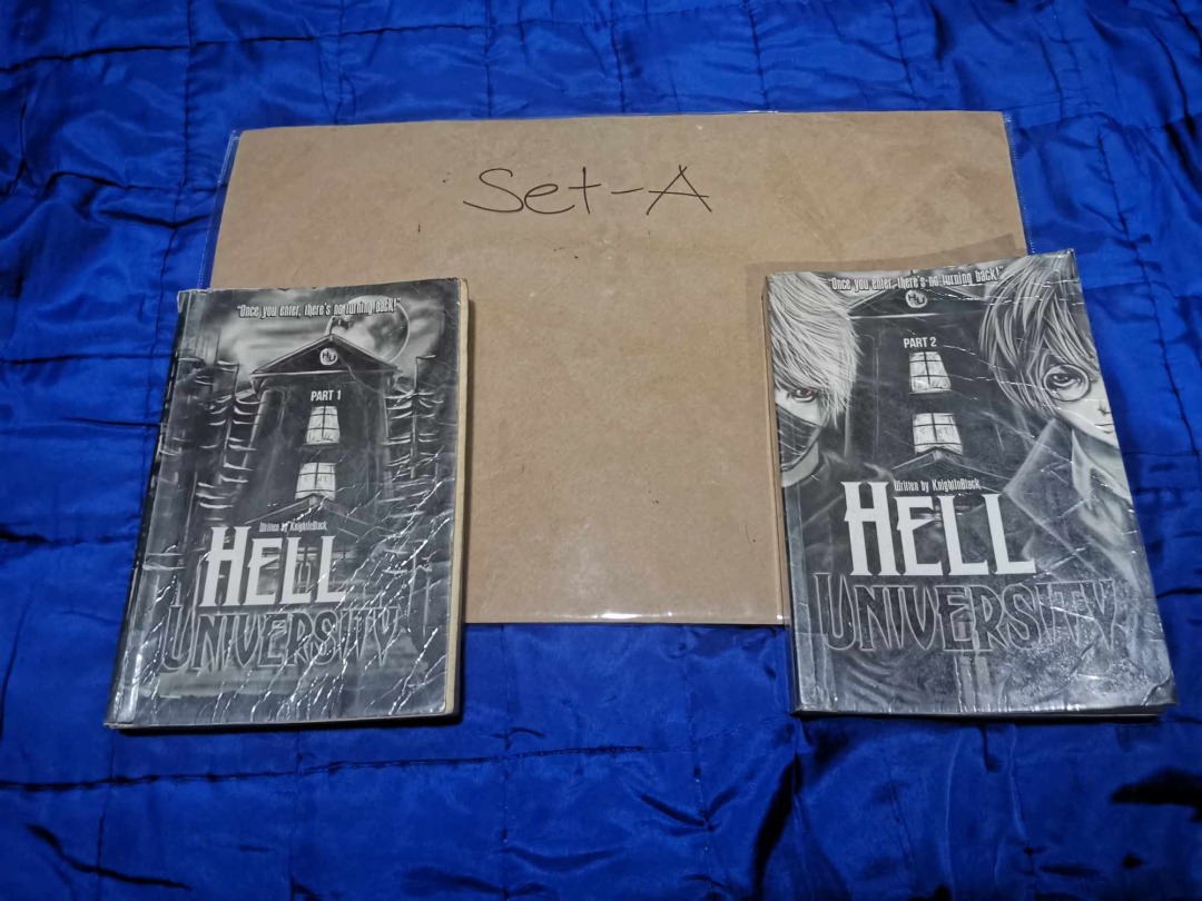 Hell University SET, Hobbies & Toys, Books & Magazines, Fiction & Non ...
