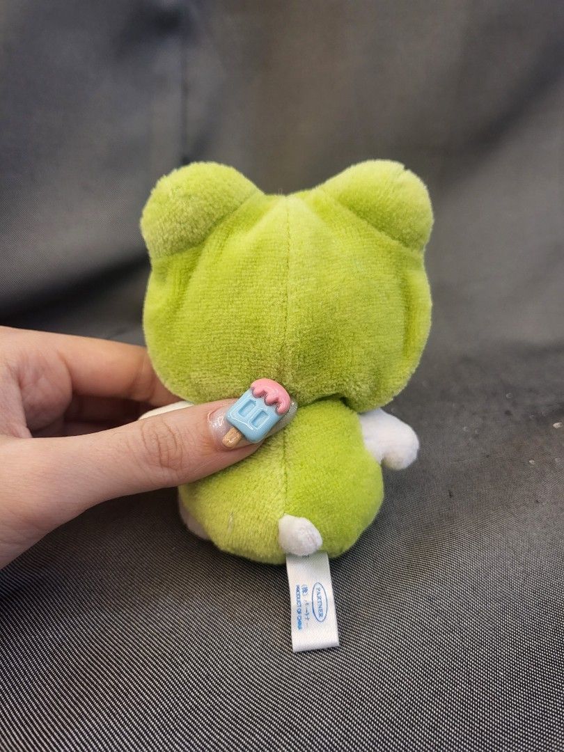 Hello Kitty Frog Mascot Mini Plushie, Hobbies & Toys, Toys & Games on ...