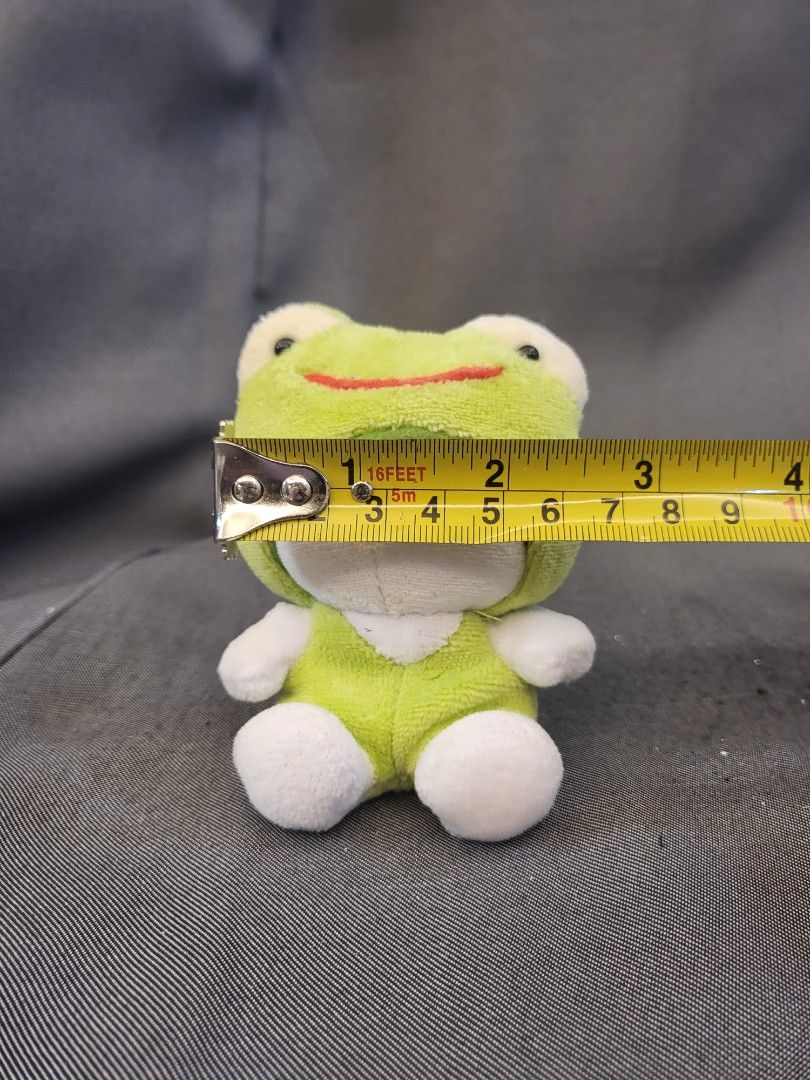 Hello Kitty Frog Mascot Mini Plushie, Hobbies & Toys, Toys & Games on ...