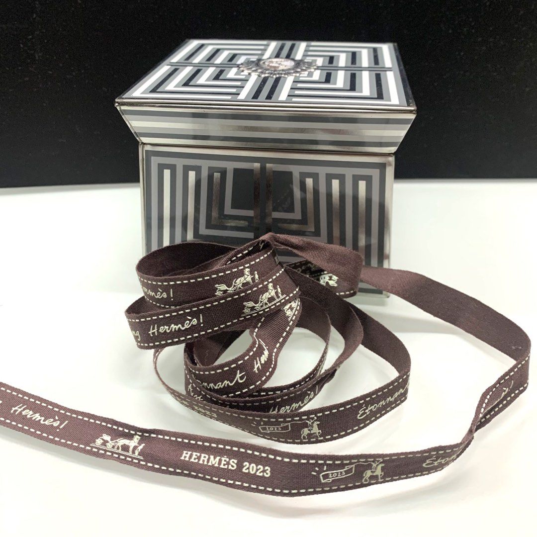 Hermes Ribbon, Luxury, Accessories on Carousell