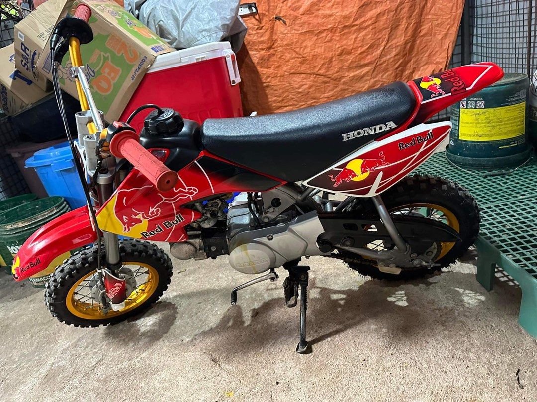 Honda CRF 50cc JAPAN Enduro, Motorbikes, Motorbikes for Sale on Carousell