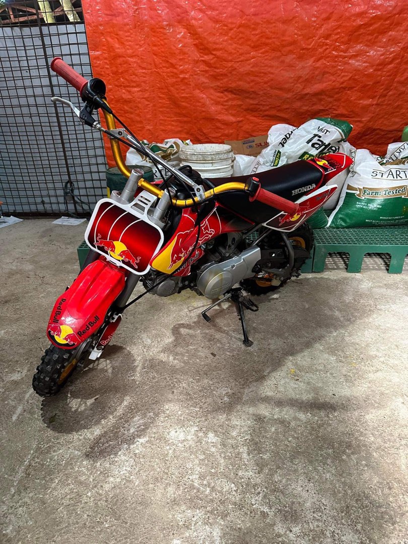 Honda CRF 50cc JAPAN Enduro, Motorbikes, Motorbikes for Sale on Carousell