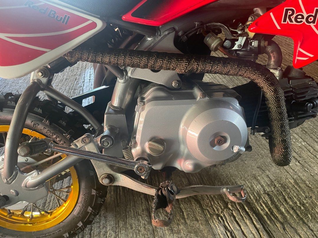 Honda CRF 50cc JAPAN Enduro, Motorbikes, Motorbikes for Sale on Carousell