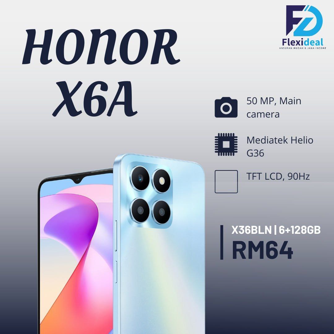 HONOR X6A, Mobile Phones & Gadgets, Mobile Phones, Android Phones ...