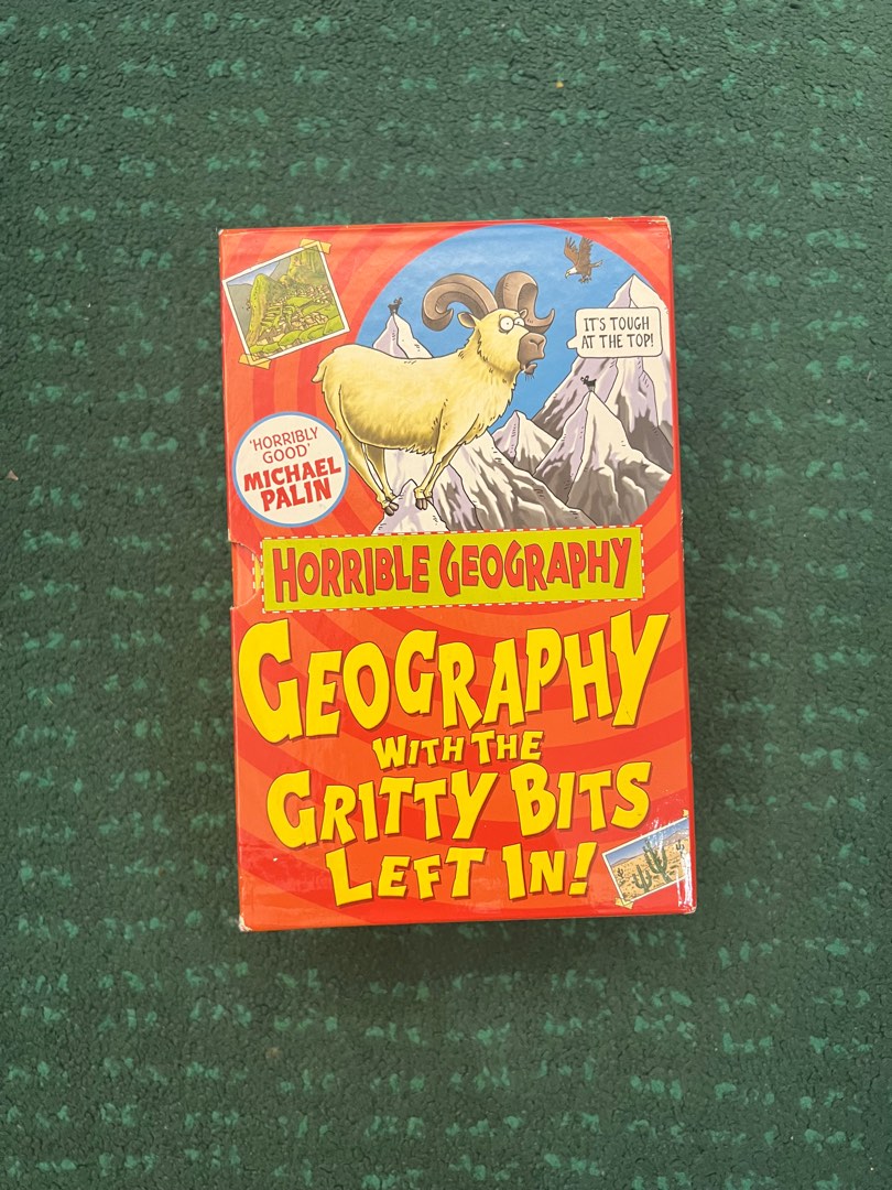 Horrible Geography: Geography With The Gritty Bits Left In!, Hobbies ...