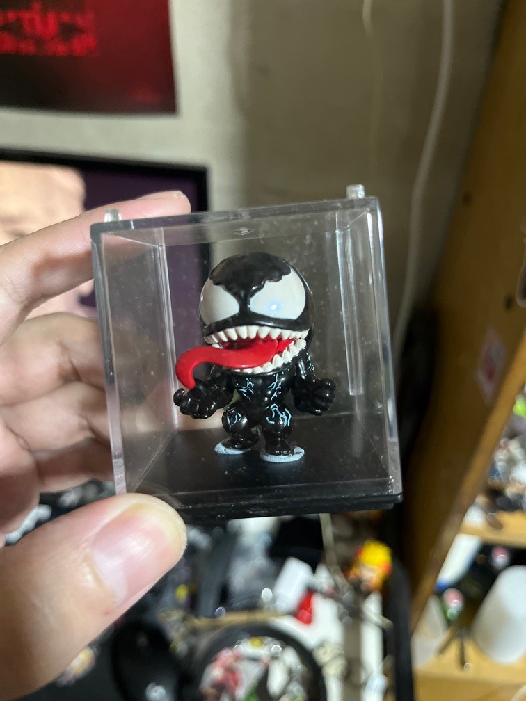 Hot toys venom mini figure, Hobbies & Toys, Toys & Games on Carousell