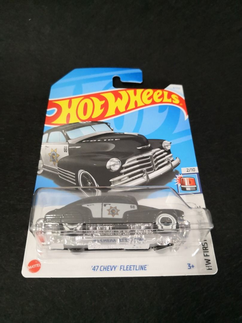Hot Wheels 47 Chevy Fleetline Regular Treasure Hunt Rth Case A 2024